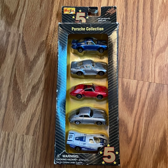 maisto | Toys | Maisto 5 Porsche Collection | Poshmark